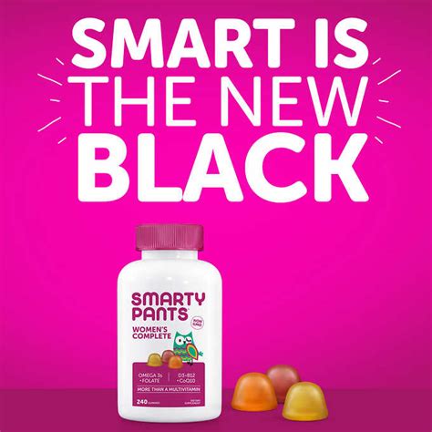 Мультивитамины для женщин от SmartyPants, 240 жевательных конфет ...