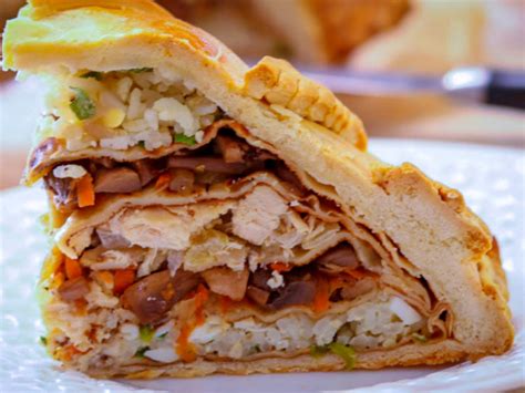 Курник рецепт классический с курицей в духовке