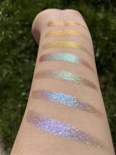 Swatching my Clionadh Cosmetics collection - Part 2 : r/Indiemakeupandmore