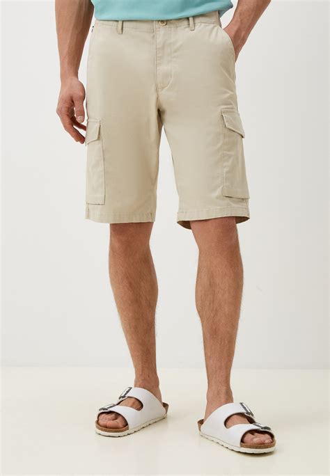 Шорты Tommy Hilfiger, цвет: бежевый, RTLACK107902 — купить в интернет ...