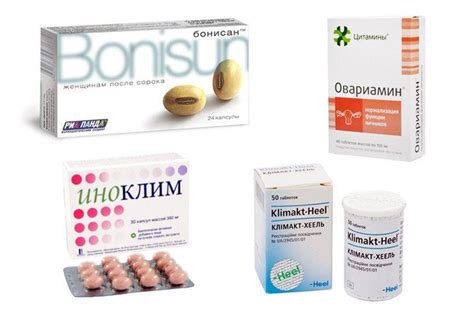 БАДы при климаксе у женщин негормональные: перечень, противопоказания
