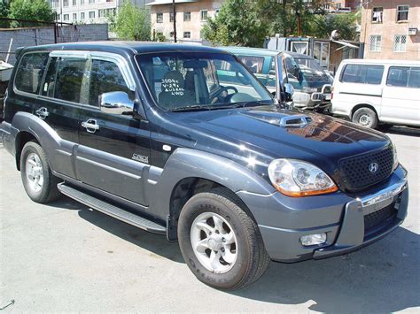 2004 Hyundai Terracan Photos, 2.9, Diesel, Automatic For Sale