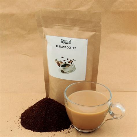 Strong Instant Coffee from South India. Mixture of Arabica and Robusta ...