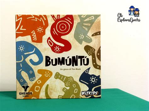 Bumúntú - Gioco da tavolo - La recensione degliEsploraGiochi