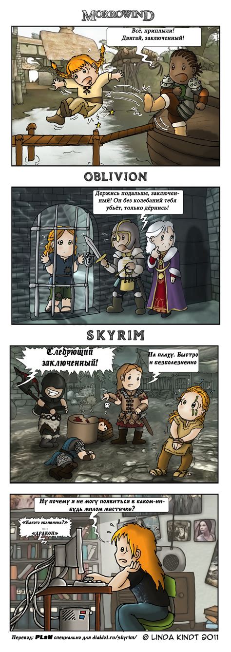 Skyrim - Комиксы (comics)