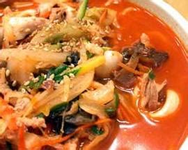 Korean Food | Cham Pong | Spicy Seafood Noodle