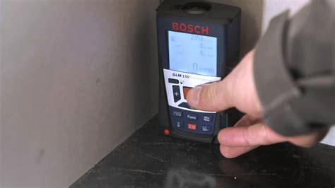 Bosch Laser Measure GLM 150 Professional - YouTube