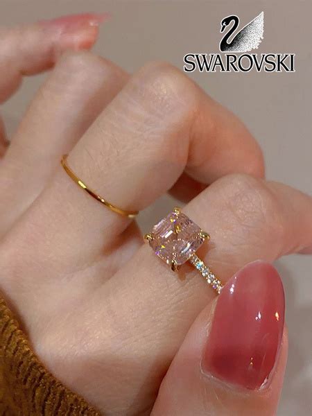 Swarovski Кольцо На два/три пальца купить на OZON по низкой цене ...