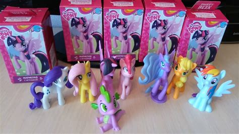 СОБРАЛИ ВСЮ КОЛЛЕКЦИЮ! Sweet Box My Little pony! Май Литл Пони СВИТ ...