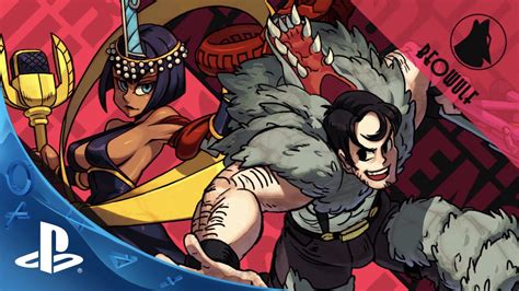 Skullgirls 2nd Encore - Character Trailer | PS4 - YouTube