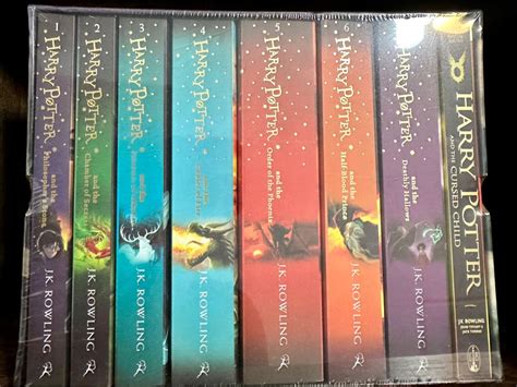 Harry Potter set, Hobbies & Toys, Books & Magazines, Fiction & Non ...