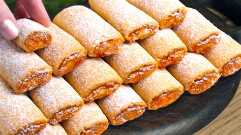 Невероятно вкусное и быстрое печенье! Тает во рту! Готовьте хоть каждый ...