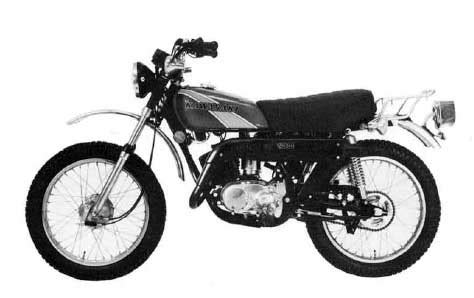 Kawasaki G4TR/KV100 - CycleChaos