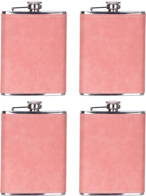 Amazon.com | PYD Life Sublimation Stainless Steel Hip Flask Blanks 8 OZ ...