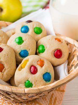 Рецепт печенья с M&M's с фото пошагово на Вкусном Блоге