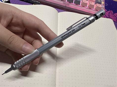 Pentel GraphGear 500 (0.5mm) , Hobbies & Toys, Stationery & Craft ...