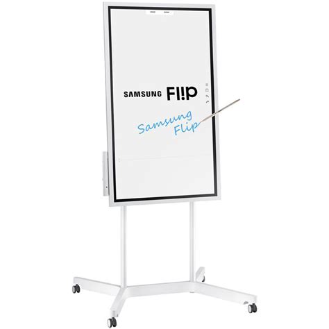 Купить Интерактивный флипчарт Samsung Flip WM55H | Интерактивные панели ...