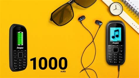 Energizer E12 — телефон за 12 евро с двумя SIM-картами, мультимедийными ...