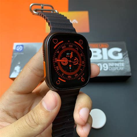 T900 Ultra Big Display Smartwatch | ARTRONYX