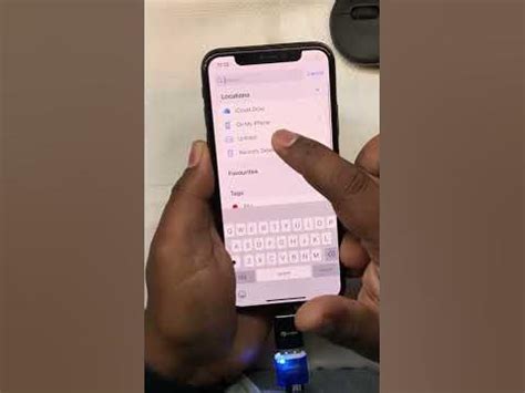 iPhone Usb OTG #iphone otg adapter - YouTube