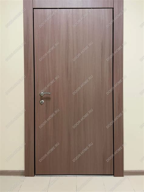 Примеры дверей со скрытыми петлями