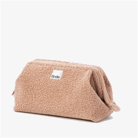 ELODIE косметичка - Pink Bouclе - купить всего за 3690 руб | Haru Beauty