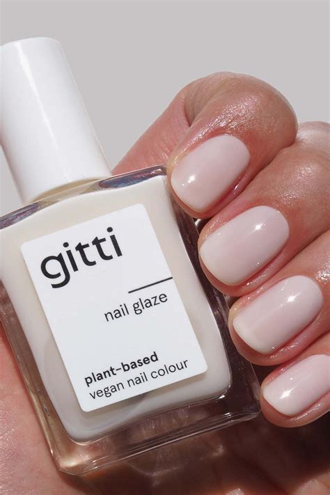 gitti Nail Glaze - Pflanzenbasiert. Vegan. - Shoppen bei gitti