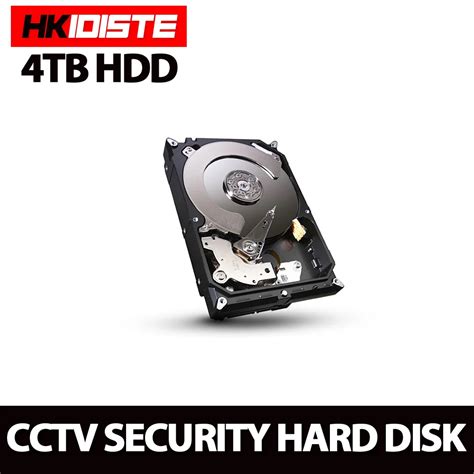 HKIXDISTE 3.5 inch SATAIII Hard Disk Drive 4TB HDD 64MB 7200rpm for ...