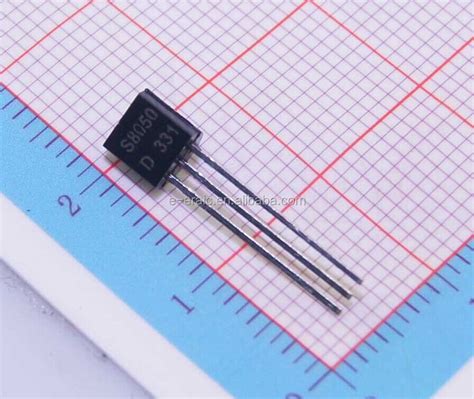 Transistor Npn Electrónico,Equivalente S8050 C8050 S8050d A-92 - Buy ...