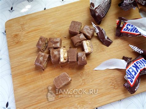 Молочный коктейль «Сникерс» (милкшейк) — рецепт с фото пошагово