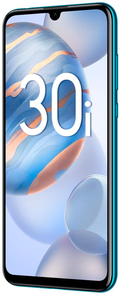Купить Смартфон Honor 30i 4/128 ГБ синий в интернет-магазине Нова ...