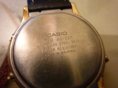 CASIO ALARM CHRONOGRAPH WRISTWATCH | #245377316