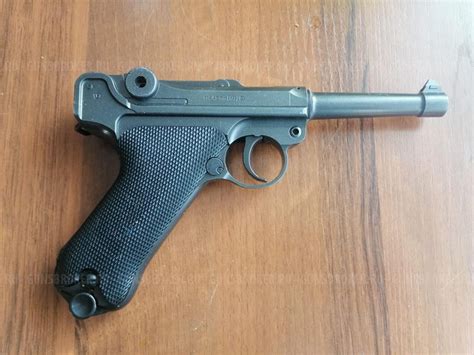 Пневматический пистолет Luger Parabellum P.08 Umarex купить - Омск