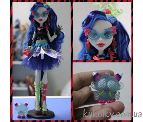 Ghoulia Yelps Sweet Screams Monster High купить Гулия Йелпс Сладкие ...