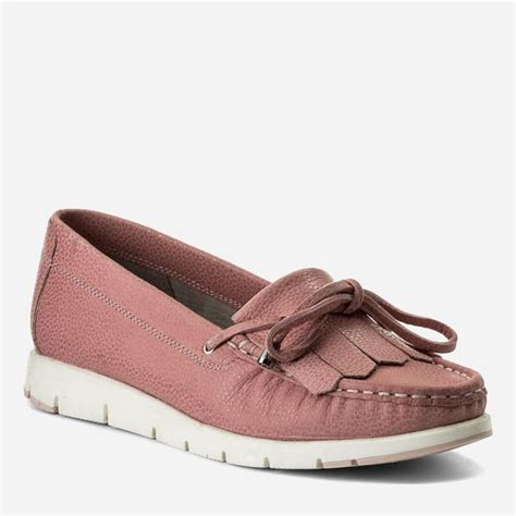 Женские мокасины из кожи Lasocki WI16-217201 37 Розовые (2220792740030 ...