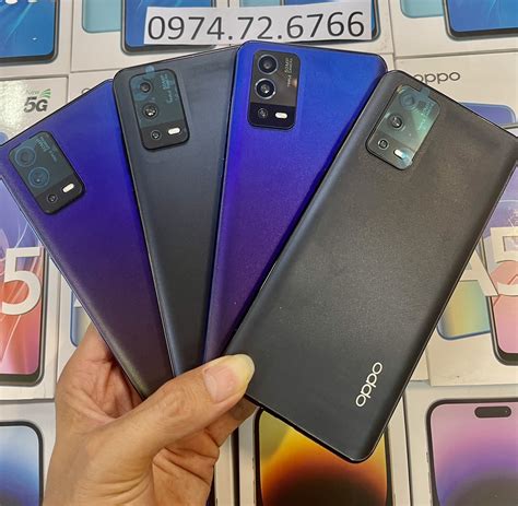 Điện thoại oppo a55 Sách tay giảm giá màn 6.4inch ram 8GB bộ nhớ 256GB ...