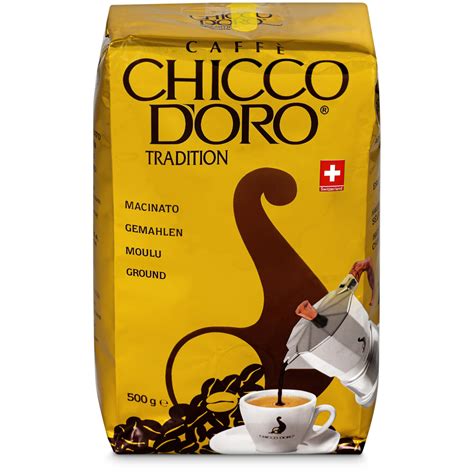 Chicco d'Oro Kaffee gemahlen Tradition (500g) günstig kaufen | coop.ch