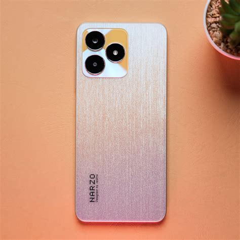 Realme Narzo N53 8GB RAM variant launched in India: check price ...