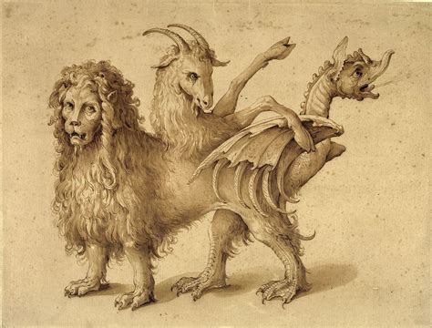 Chimera, Kimera (Yunan Mitolojisi) – Özhan Öztürk Makaleleri