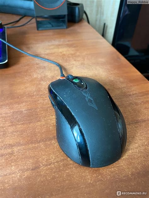 Компьютерная мышь A4TECH X7 (X-710BK) - «Надежная и прочная игровая ...