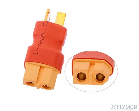 Переходник XT60 в T-Plug купить - Интернет магазин по квадрокоптерам в ...