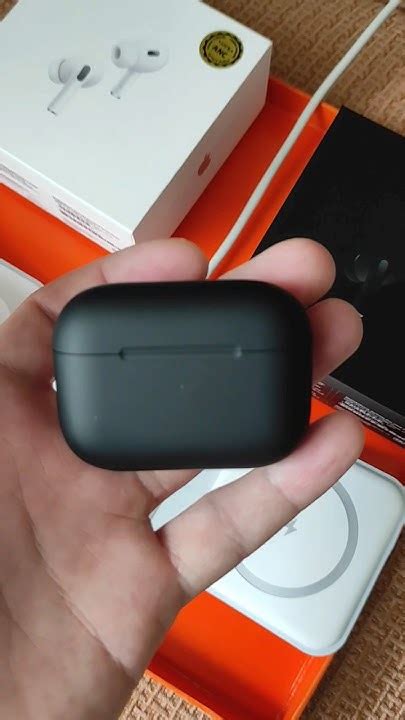 Купить AirPods pro 2 Чёрные и белые! - YouTube