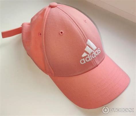 Отзыв о Бейсболка Adidas | Качественная и удобная