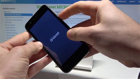 Remove Battery in MICROMAX Bolt Q346 - Force Restart Solution - YouTube
