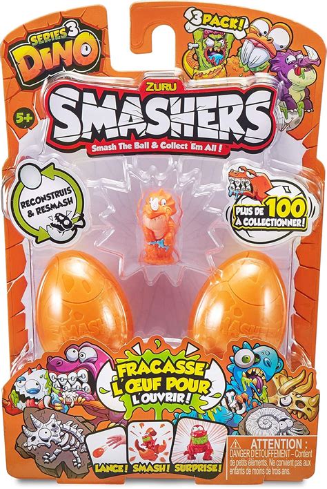 Auldey Pack of 3 Smashers - Season 3: Amazon.de: PC & Video Games
