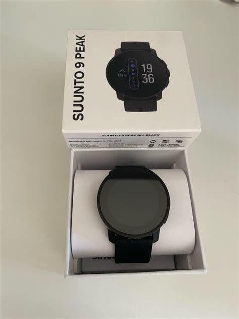 Suunto 9 peak black