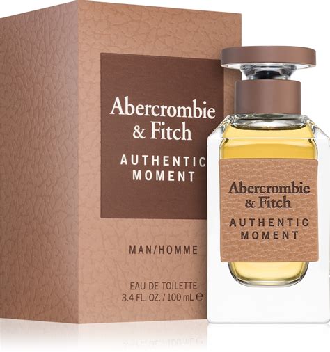 Abercrombie & Fitch Authentic Moment Men Eau de Toilette für Herren