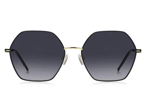 Женские солнцезащитные очки Boss BOSS 1589/S 2M2 9O, цвет: золотой ...