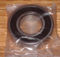 LG Early Front Loader Inner Rear Drum Bearing - Part # 6206D, 6206-B-2 ...