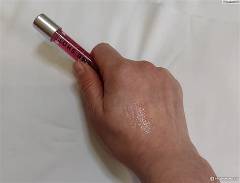 Блеск для губ Influence Beauty для увеличения объема - «Оттенок 02. Как ...